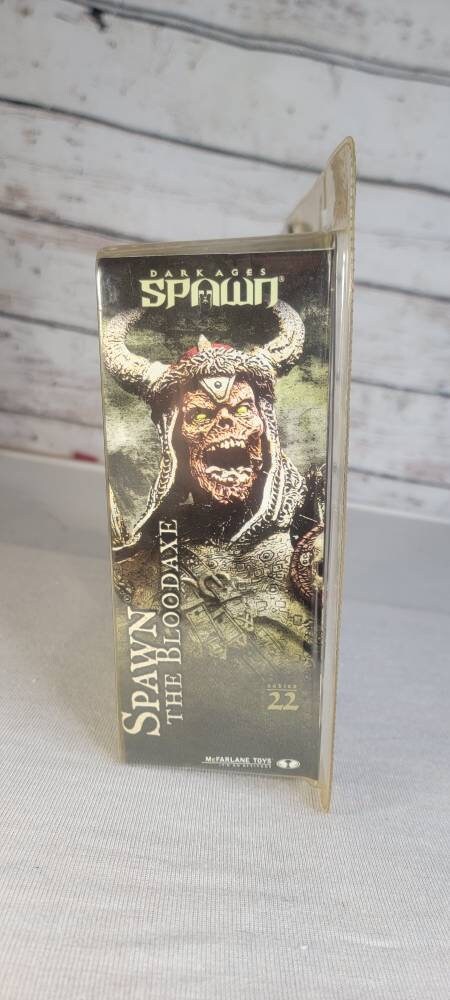 Mcfarlane Toys the Viking Age Spawn the Bloodaxe Spawn Action Figure ...