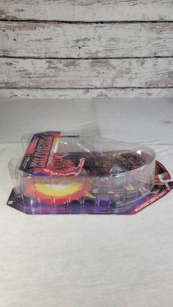 Neca Series 10 Kenner Tribute Lava Planet Predator 7 - Etsy