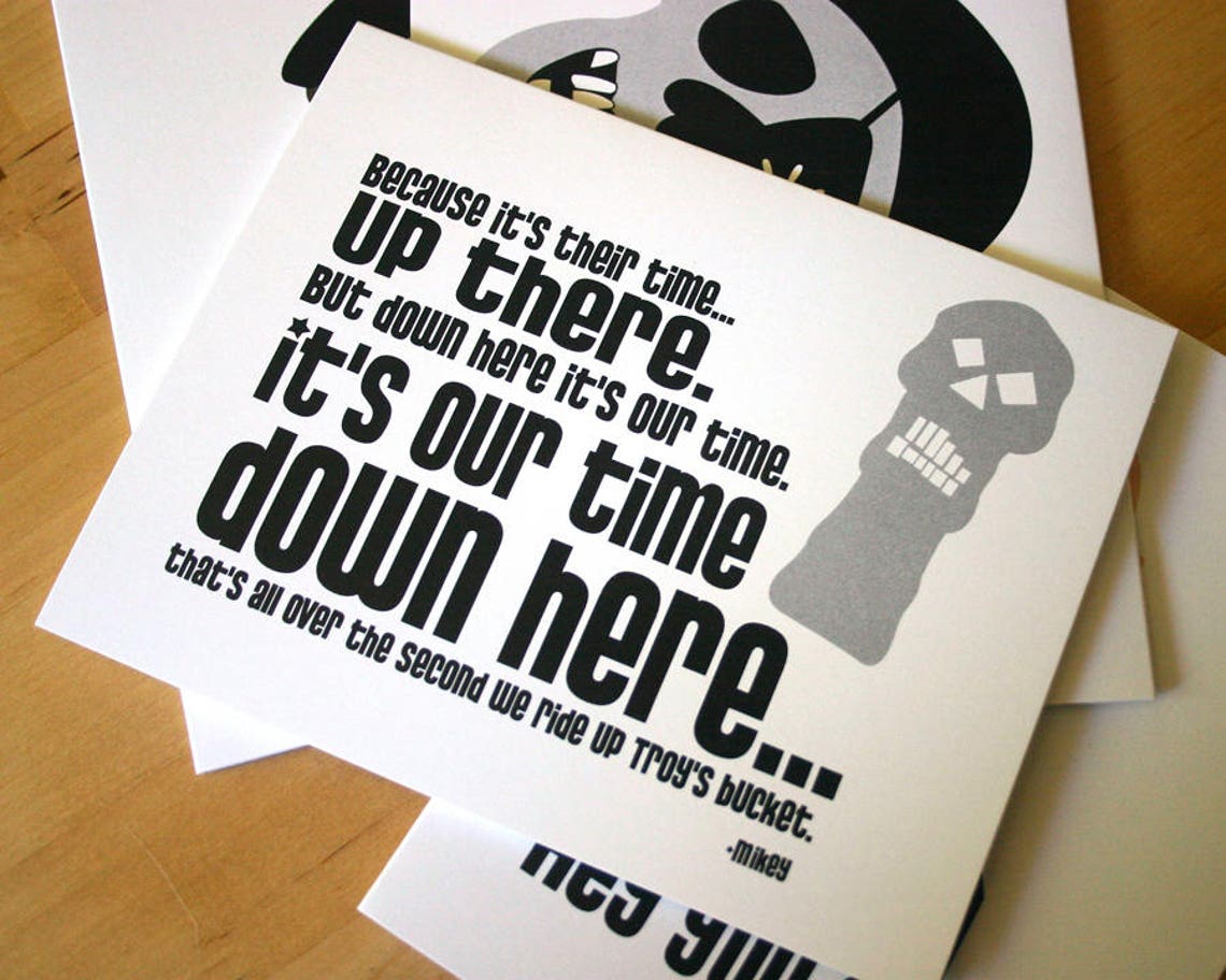 Goonies Party Prints - Digital Download, Goonies Themed Party, Kids ...