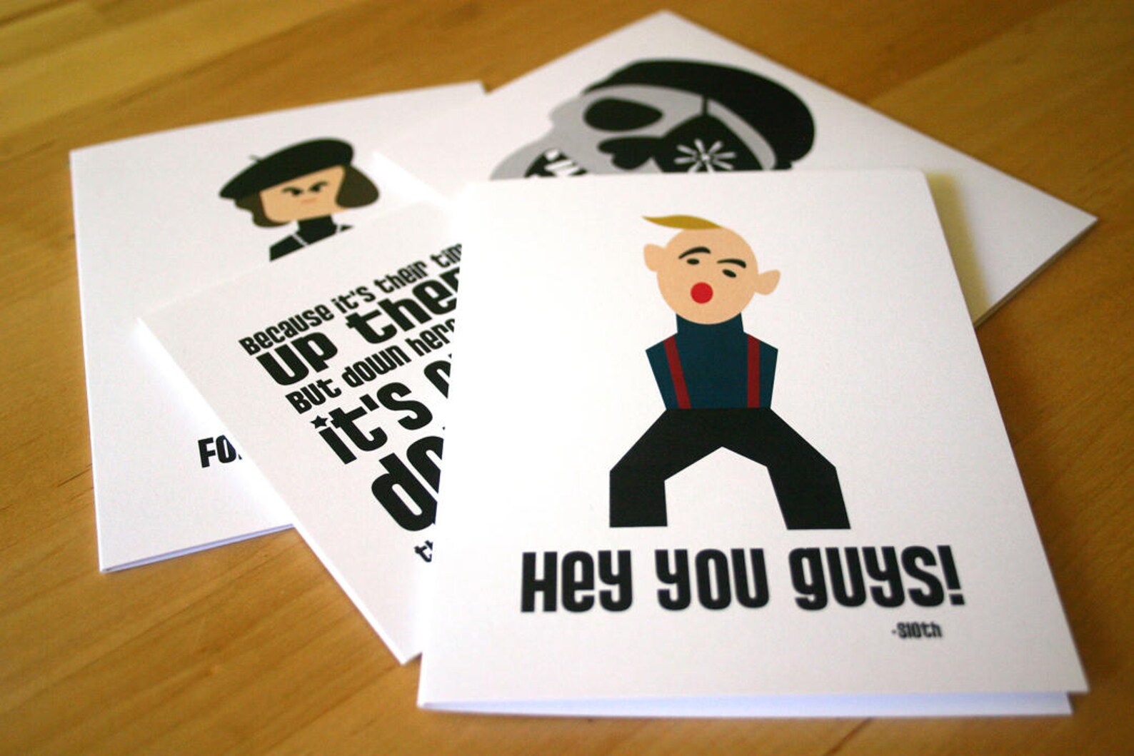 Goonies Party Prints - Digital Download, Goonies Themed Party, Kids ...