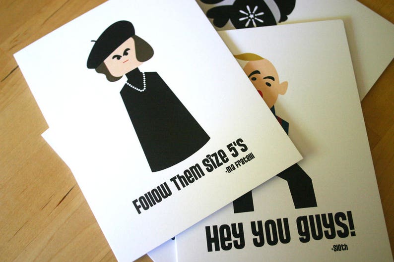 Goonies Party Prints - Digital Download, Goonies Themed Party, Kids ...