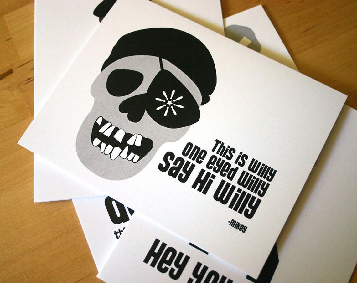 Goonies Party Prints - Digital Download, Goonies Themed Party, Kids ...