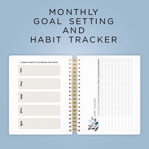Undated Personal Planner Printable, Printable Planner Inserts ...