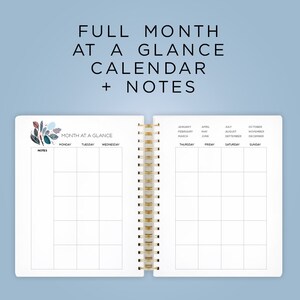 Undated Personal Planner Printable, Printable Planner Inserts ...