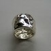 Hammered Silver Ring Handmade Hammered Ring Sterling Silver - Etsy