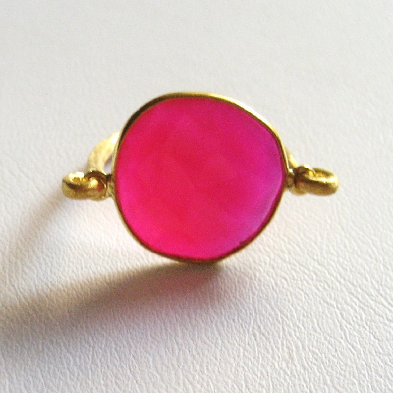 Fuchsia Ring - Etsy