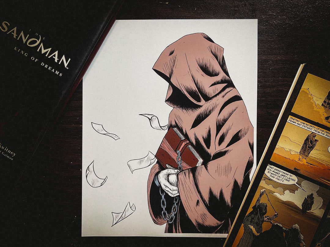 Destiny of the Endless | Sandman | Art Print - Etsy