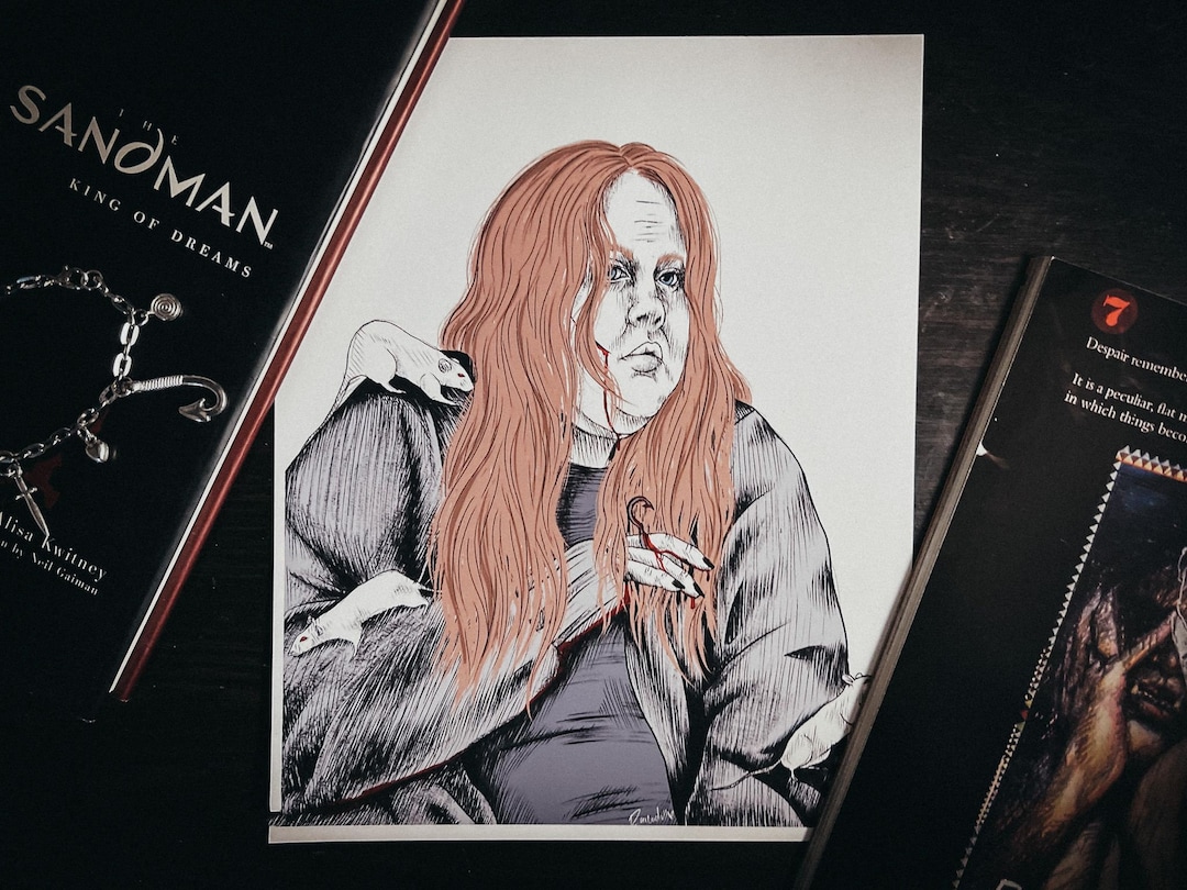 Despair of the Endless | Sandman | Art Print - Etsy