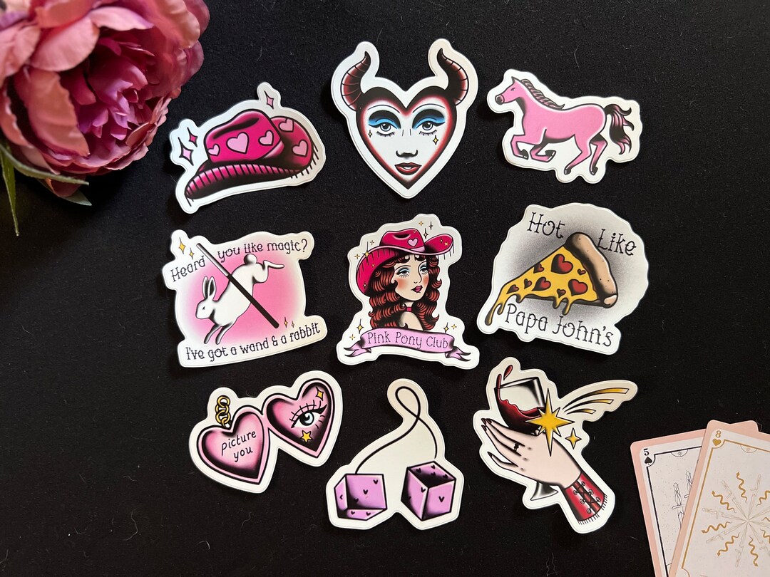 Chappell Roan Stickers| Illustrations | Stickers - Etsy