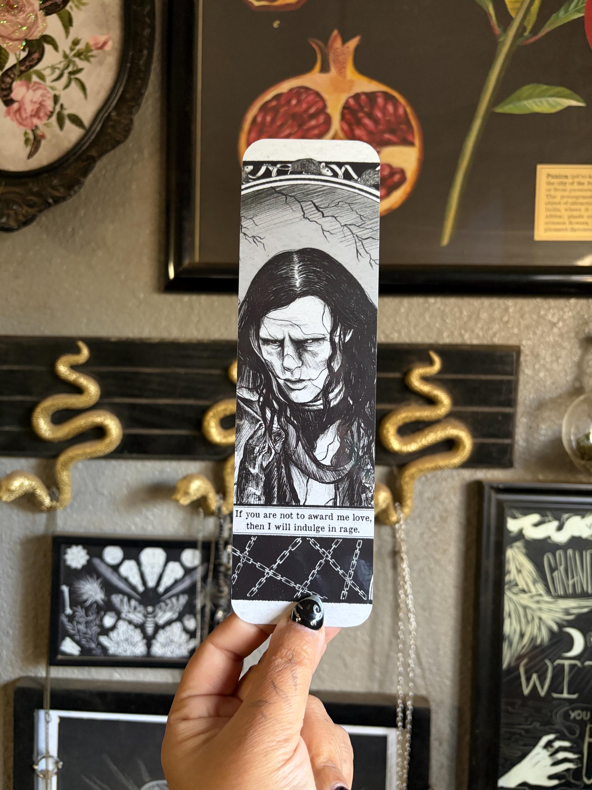 Frankenstein Inspired Bookmarks | Bookmark - Etsy