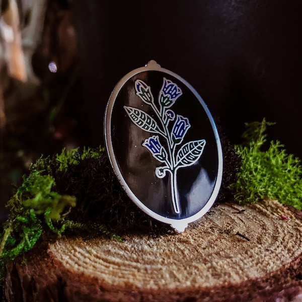 Black Nightshade - Etsy