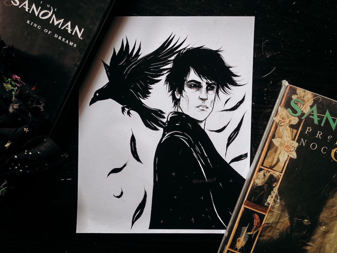 Dream of the Endless | Sandman | Art Print - Etsy