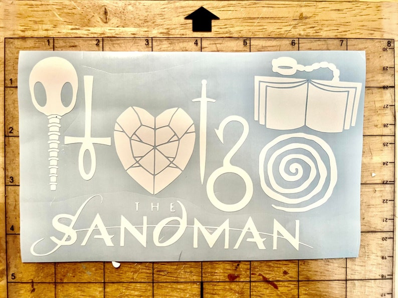 The Endless Sigils the Sandman SVG PNG PFG Instant - Etsy