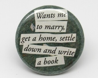 Marry Button - Etsy