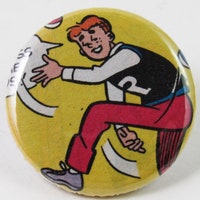 Archie and His Jalopy Pin Button - Etsy