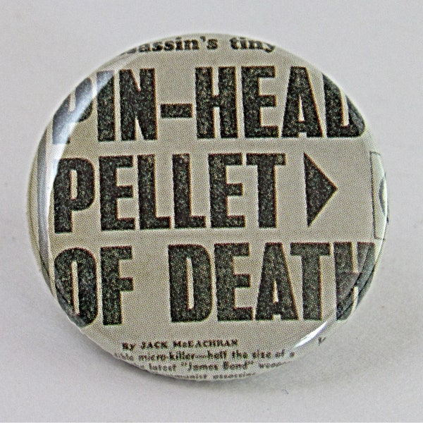 Death Head Button - Etsy