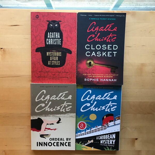 Agatha Christie - Etsy