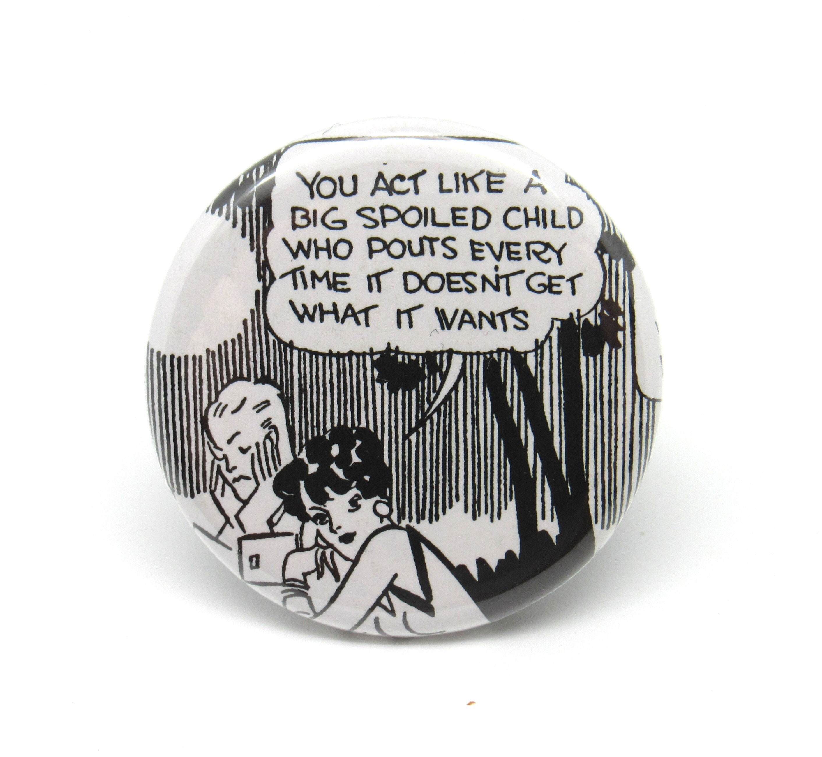 Spoiled Child Drawing