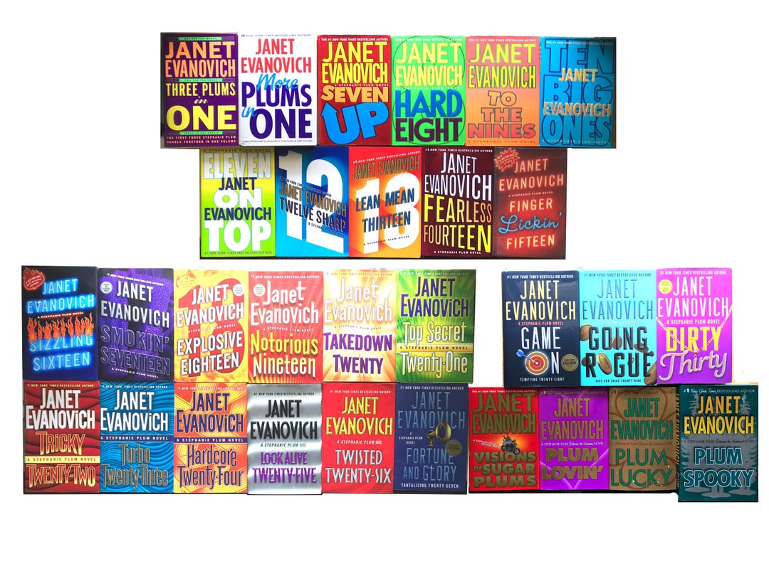 Janet Evanovich's "stephanie Plum" Series ~ 30 Book Hardcover Set - Etsy