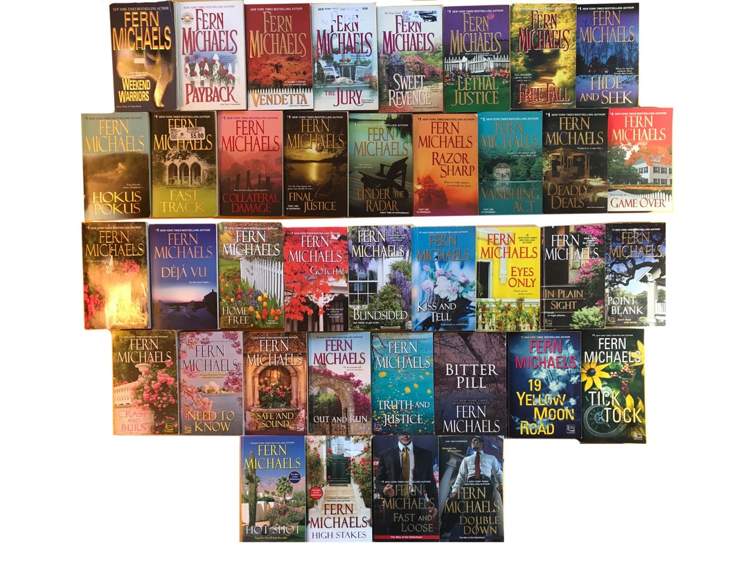 Fern Michaels' sisterhood Series Set 38 Books - Etsy