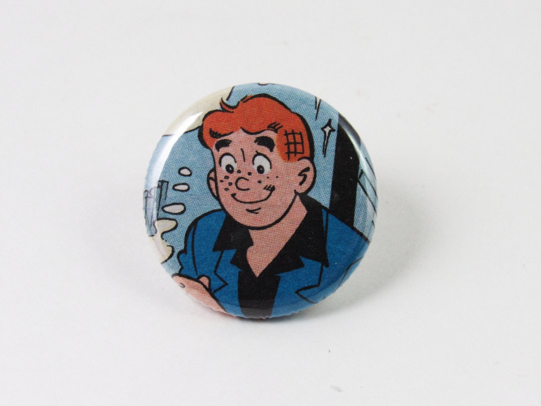 Archie Archie Comics 1.25 Pin Button - Etsy
