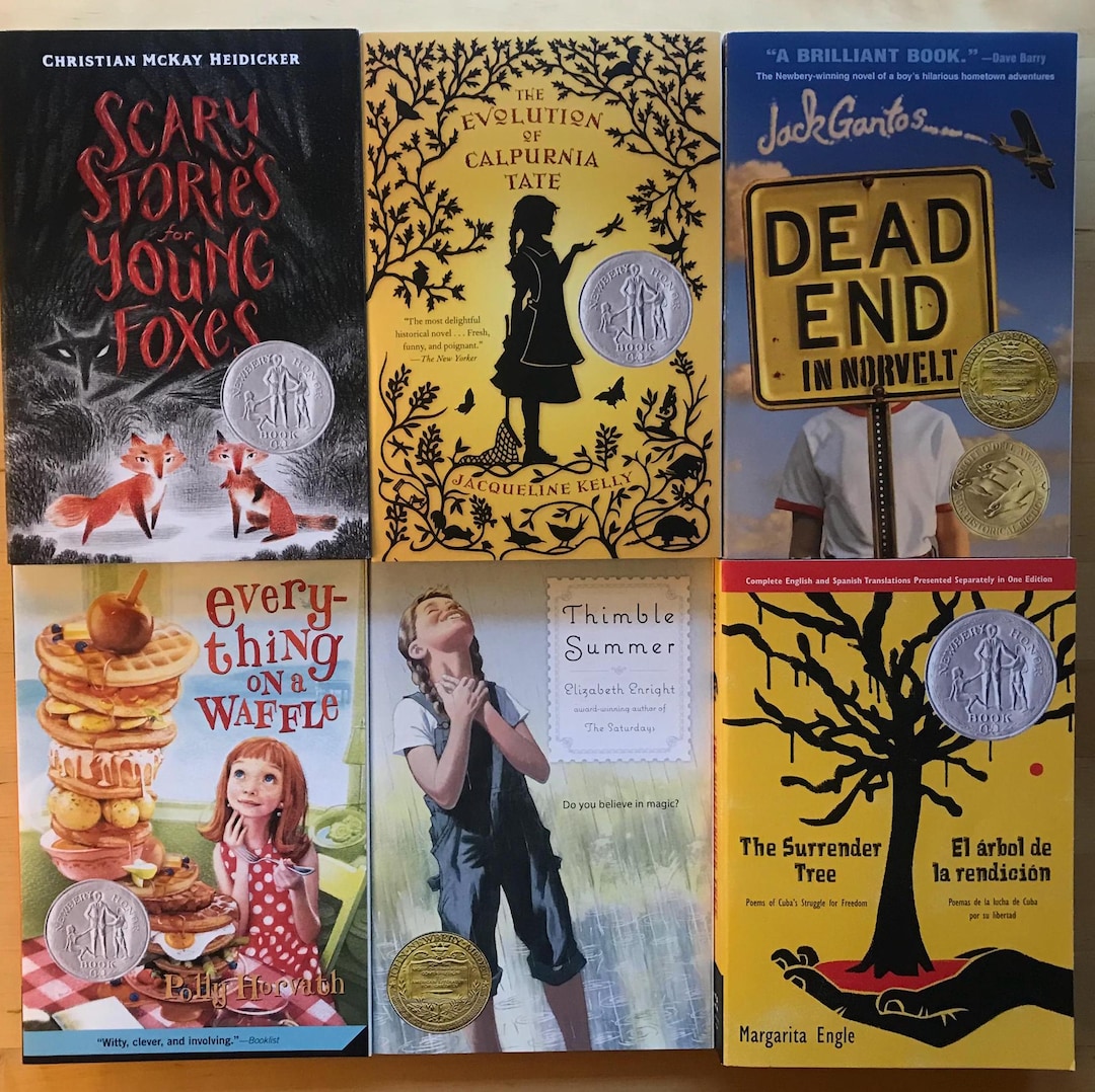 Newbery Award Collection: Featuring 6 Award Winning Books ~ Boxed Set ...
