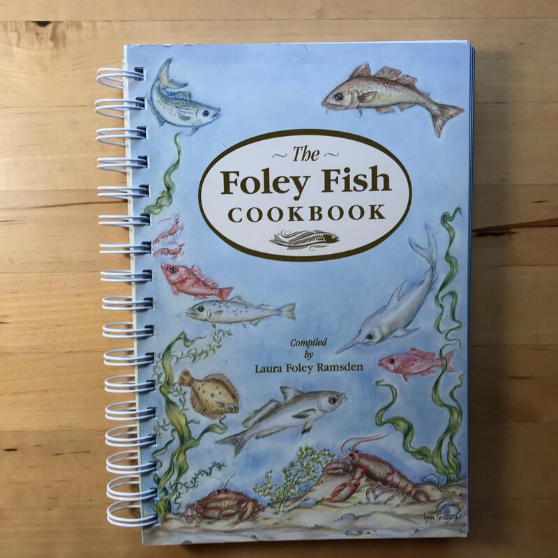 Fish Cookbook - Etsy