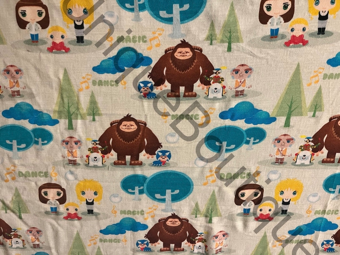 The Labyrinth Ludo Hoggle Mr Worm Jareth Sarah Toby Didymus Goblin King ...