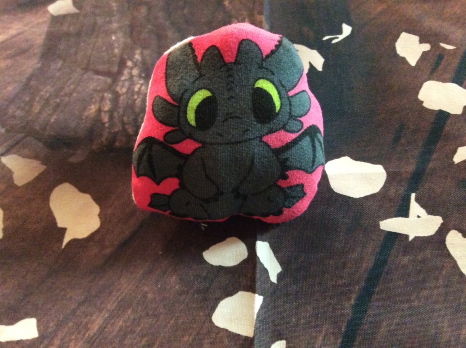 Hot Pink or Purple Toothless Dragon Softie Plush Doll Set Cat - Etsy
