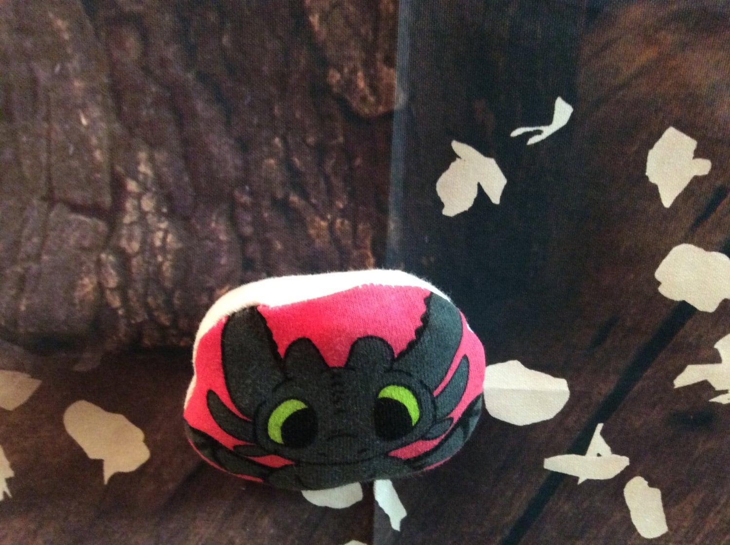 Hot Pink or Purple Toothless Dragon Softie Plush Doll Set Cat - Etsy