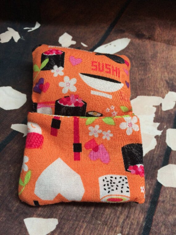 Japanese Orange Kawaii Sushi Sleep Sleeping Sack Camping Bag | Etsy