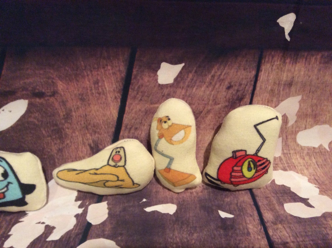 BLT Brave Little Toaster and Friends Softie Plush Doll Set Cat Toy or ...