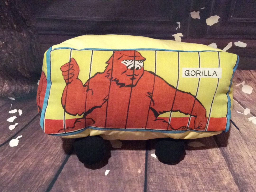 Circus Animal Train Car Plush Toy many Options in Listing - Etsy