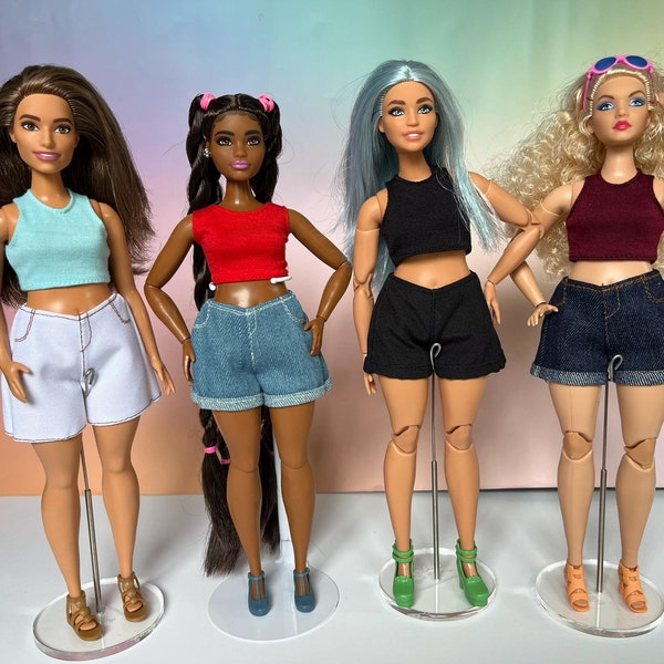 Fat Barbie Doll - Etsy