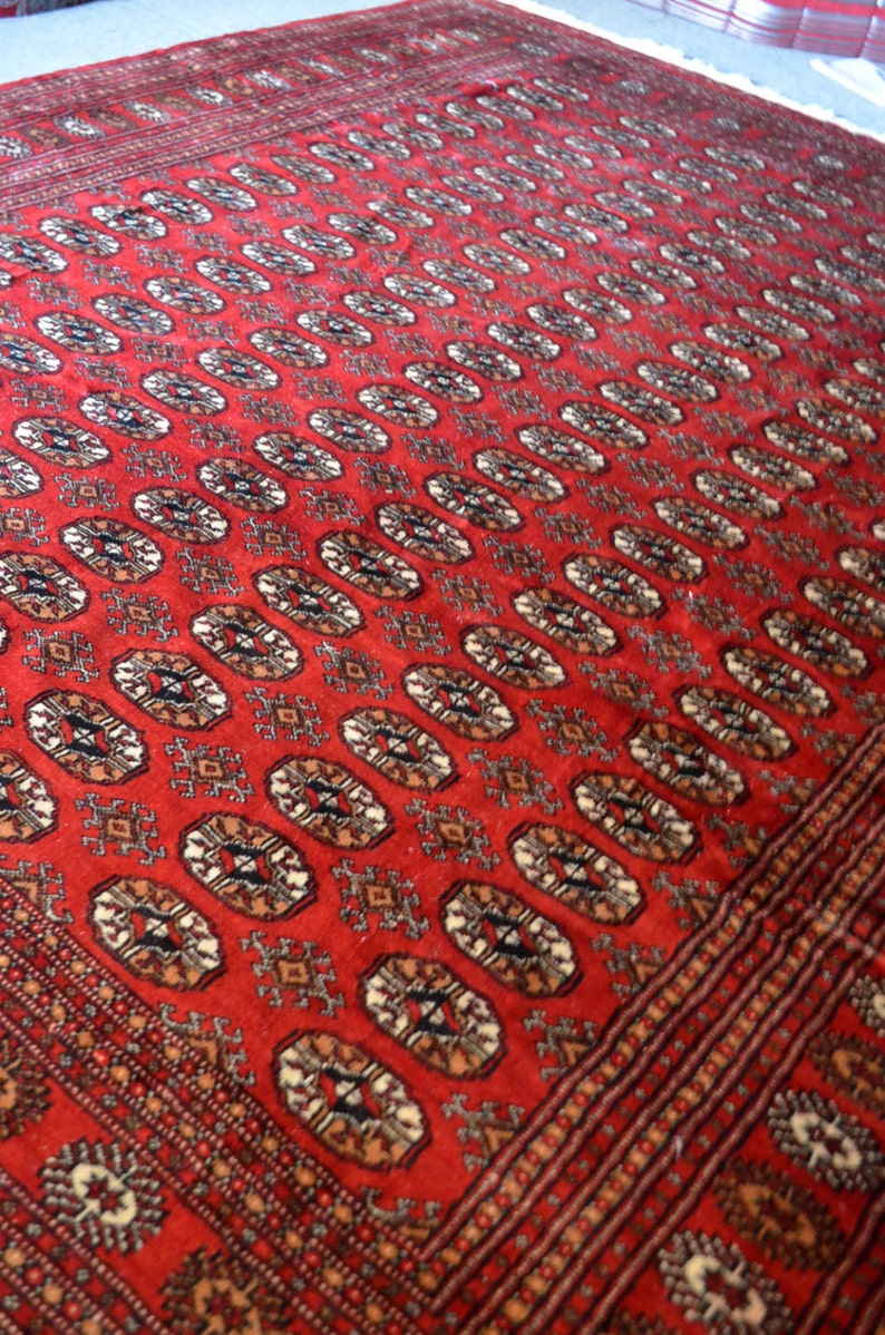 Pakistani Hand Made Bokhara Rug Carpet Teppich Luxourius Rug - Etsy