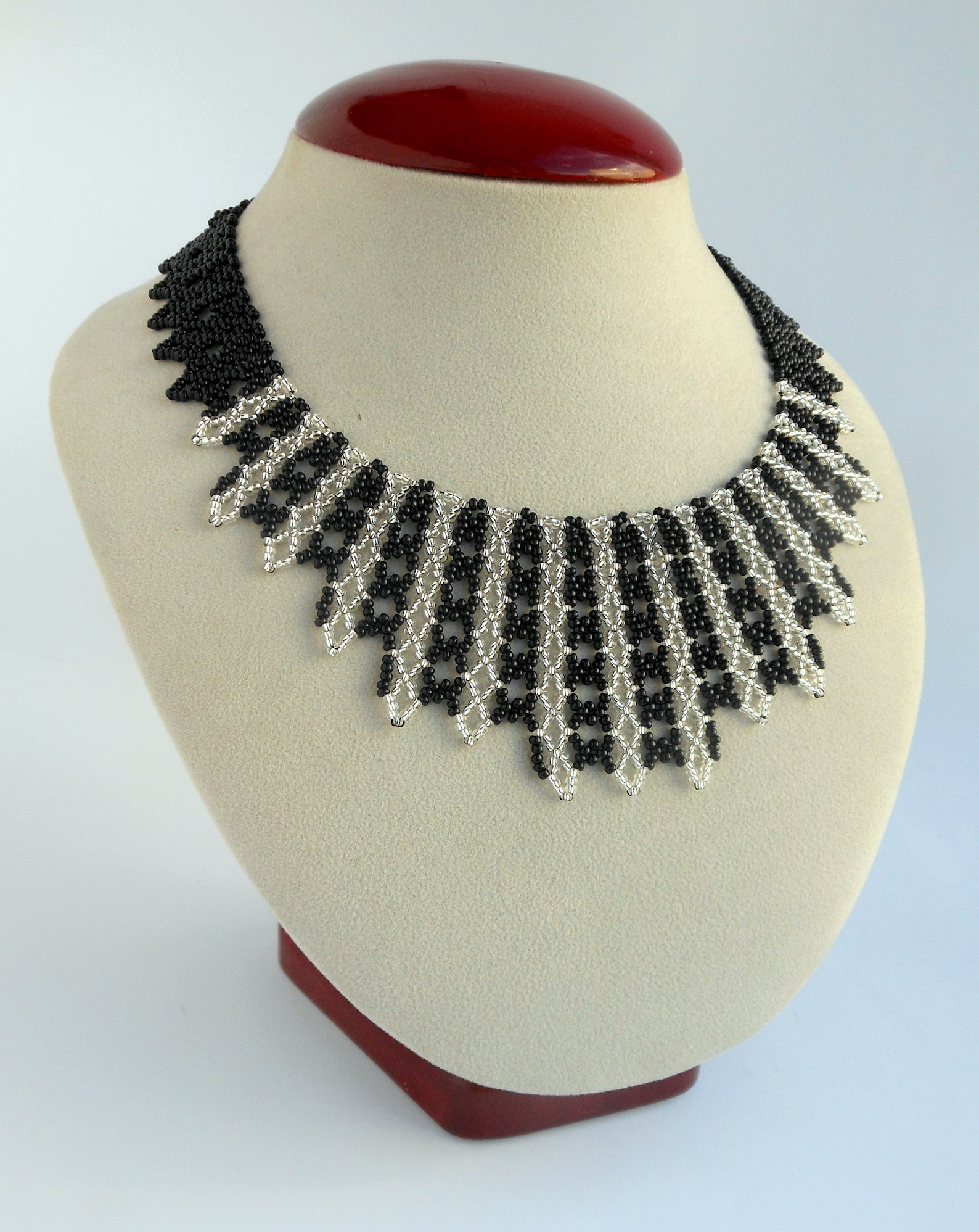 RBG Collar Necklace Ruth Bader Ginsburg Collar RBG Necklace - Etsy