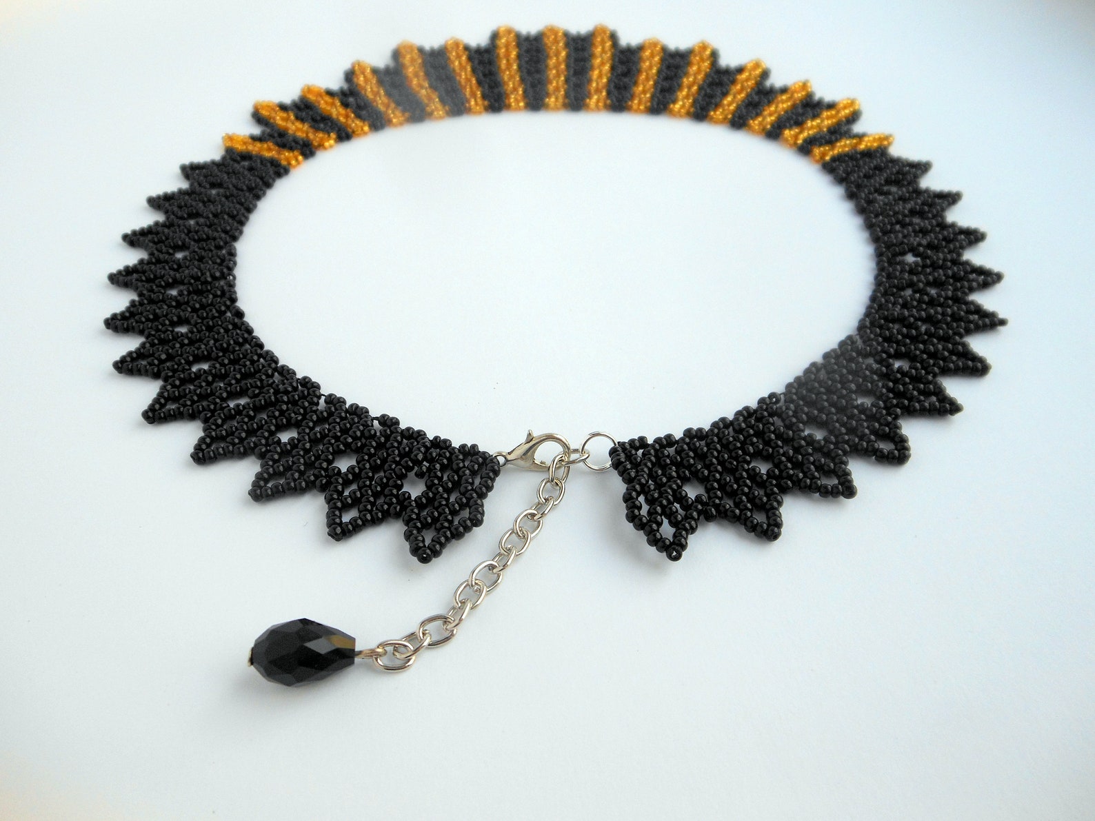 RBG Collar Necklace Ruth Bader Ginsburg Collar RBG Necklace - Etsy