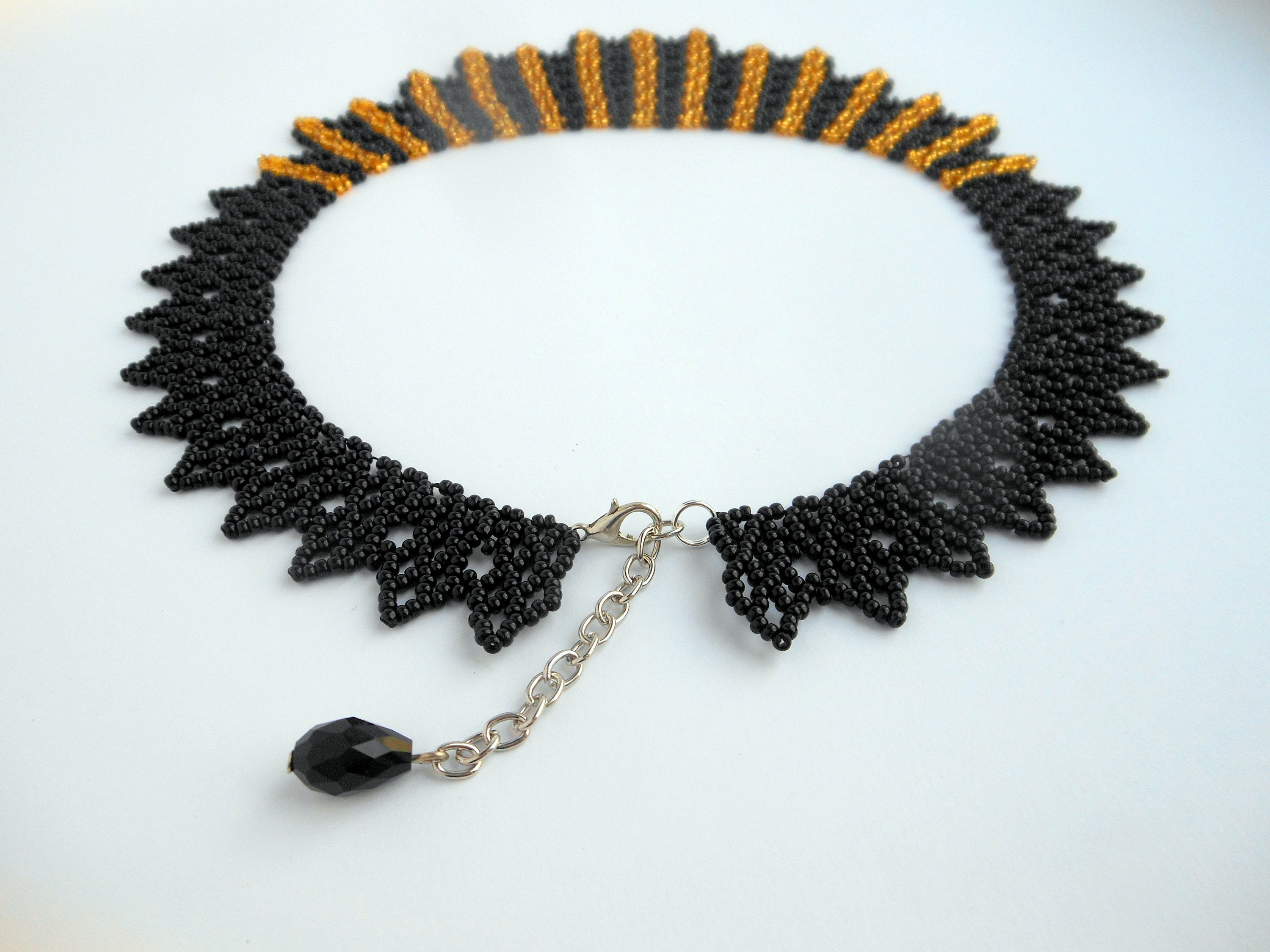 RBG Collar Necklace Ruth Bader Ginsburg Collar RBG Necklace - Etsy
