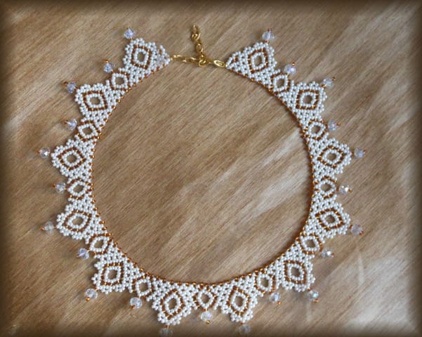 Women's Gift Jewelry set for women beaded necklace and | Etsy