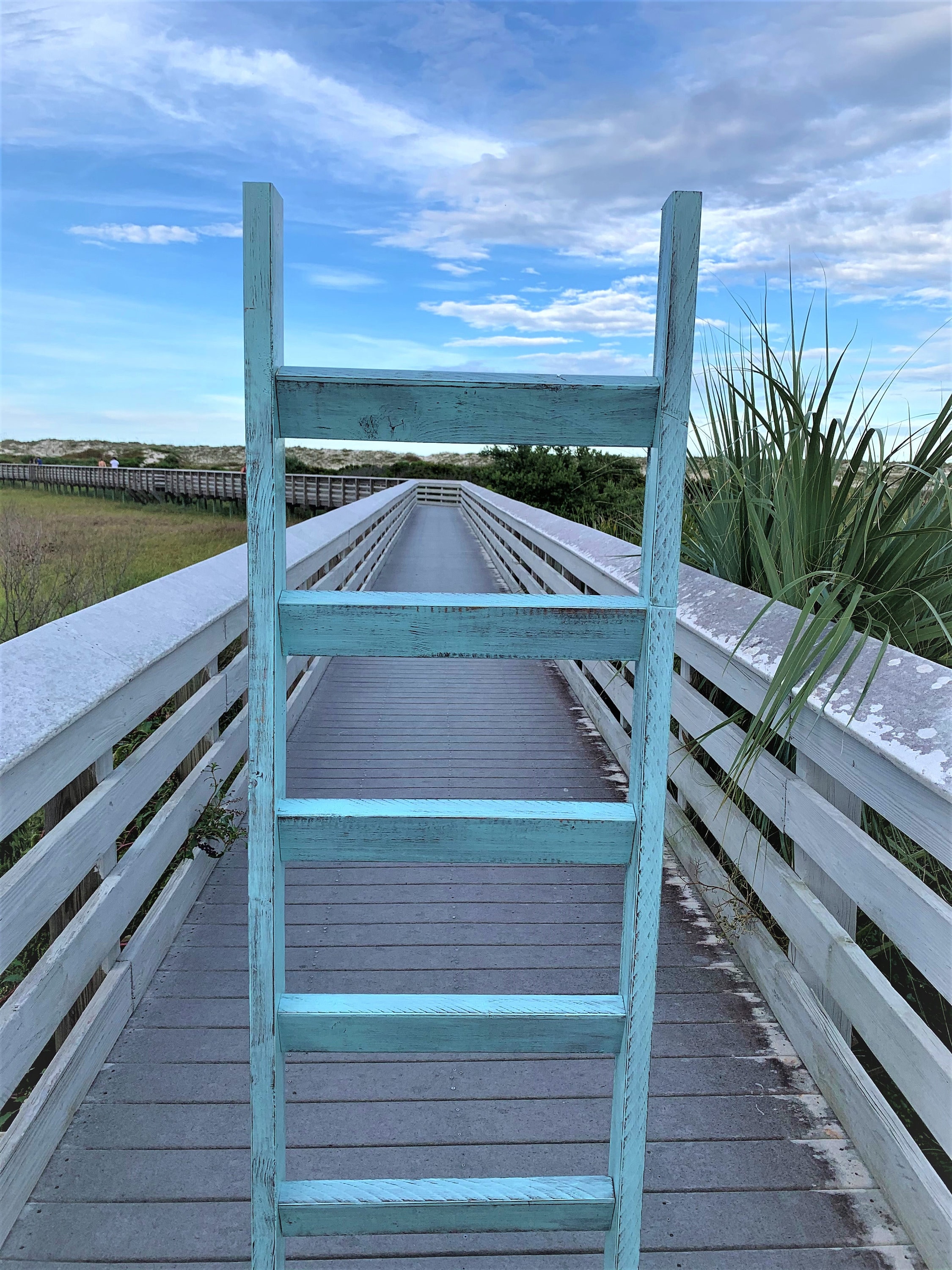 Blanket Ladder Coastal Decor Beach House Gift Rustic - Etsy