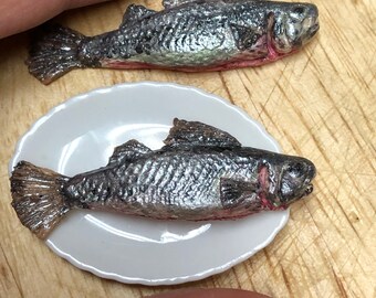 Miniature fish | Etsy