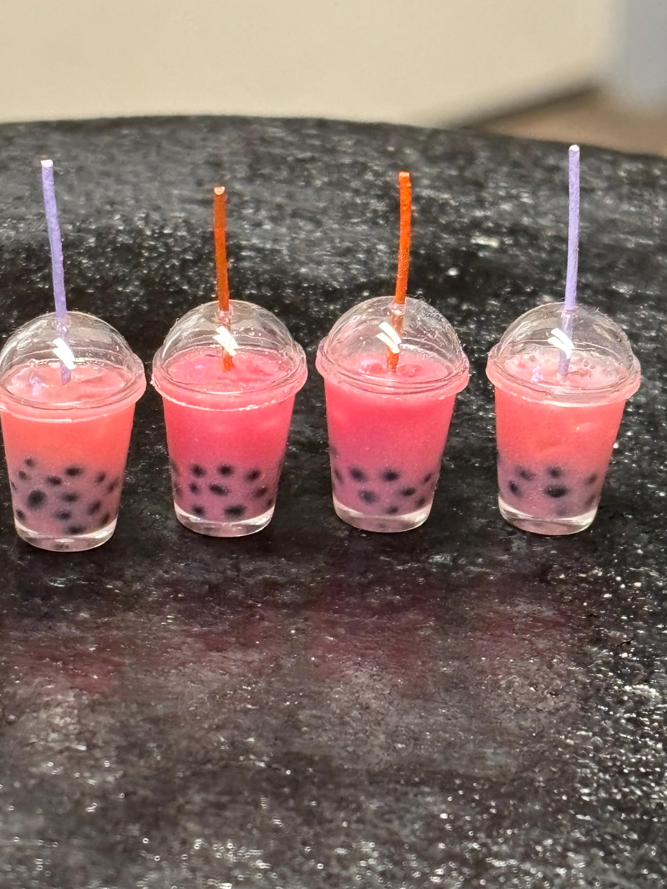 1:12 Miniature Bubble Tea - Etsy
