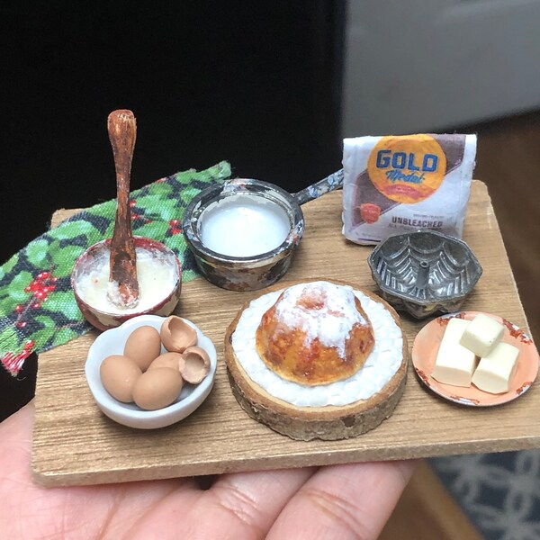 Miniature Baking - Etsy