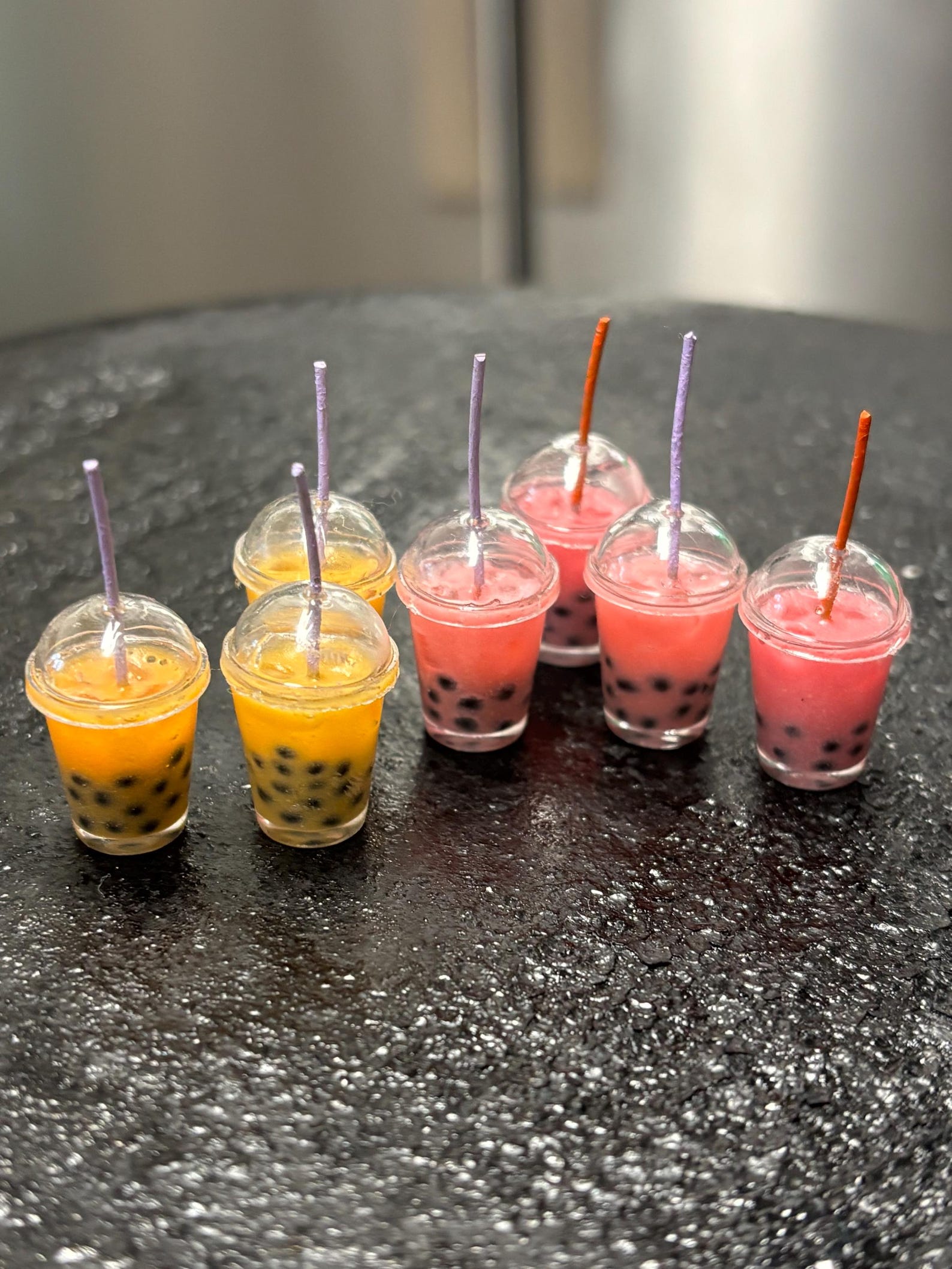 1:12 Miniature Bubble Tea - Etsy