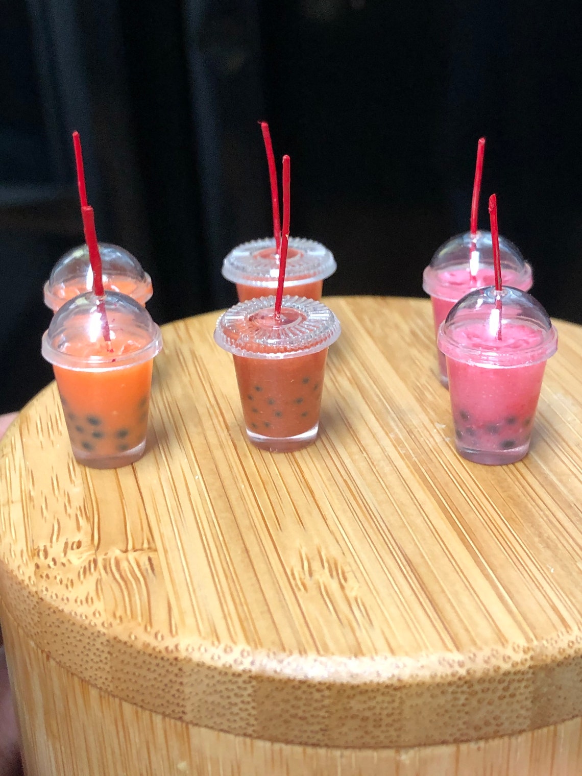 Miniature Bubble Tea Sale - Etsy