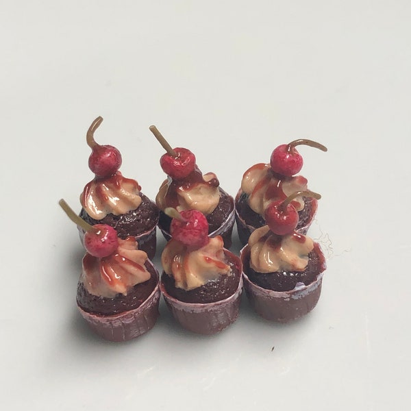 Miniature Cupcakes - Etsy