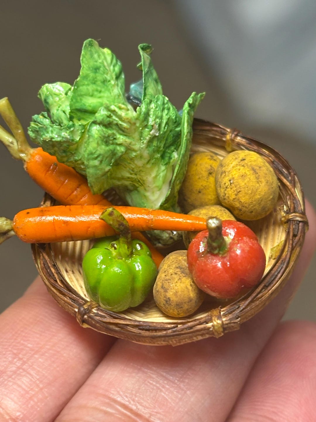 1:12 Miniature Veggies - Etsy