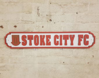 Stoke city | Etsy