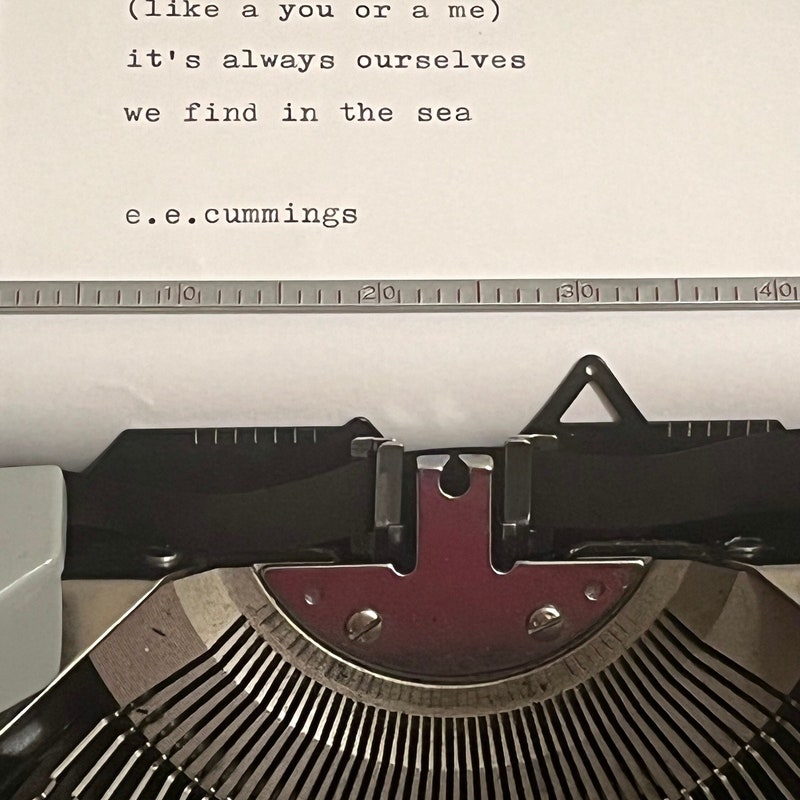 Hand Typed - Etsy