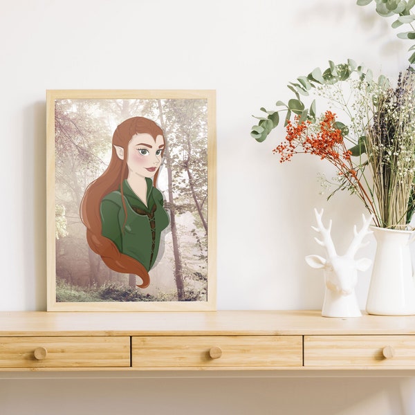 Tauriel - Etsy